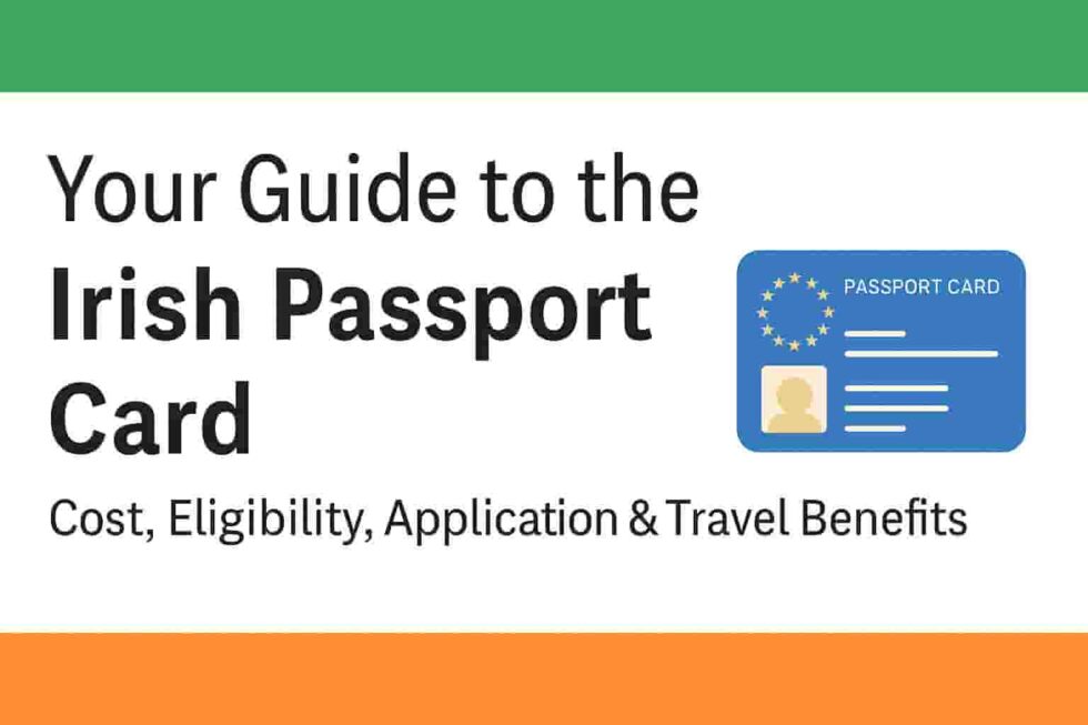 Did You Know About the Irish Passport Card? Here’s What It Is and How ...